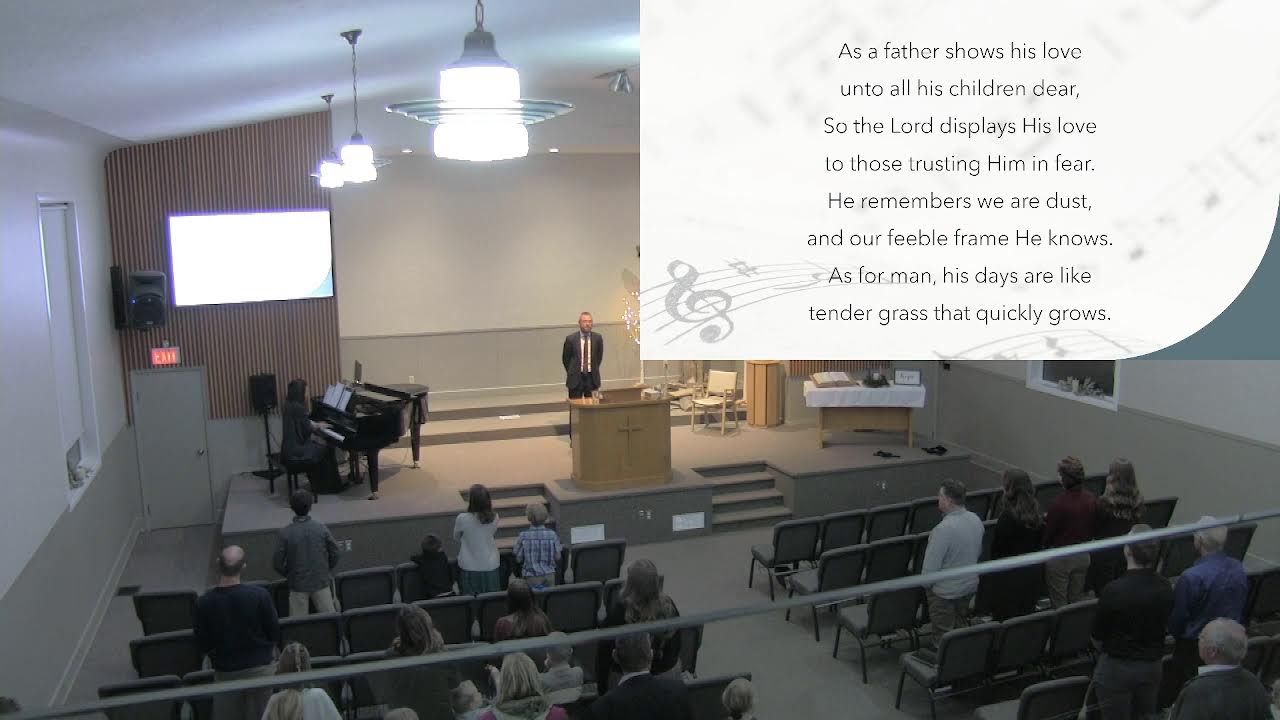 Westminster Chapel Presbyterian Church, November 30, 2025 PM Service ...