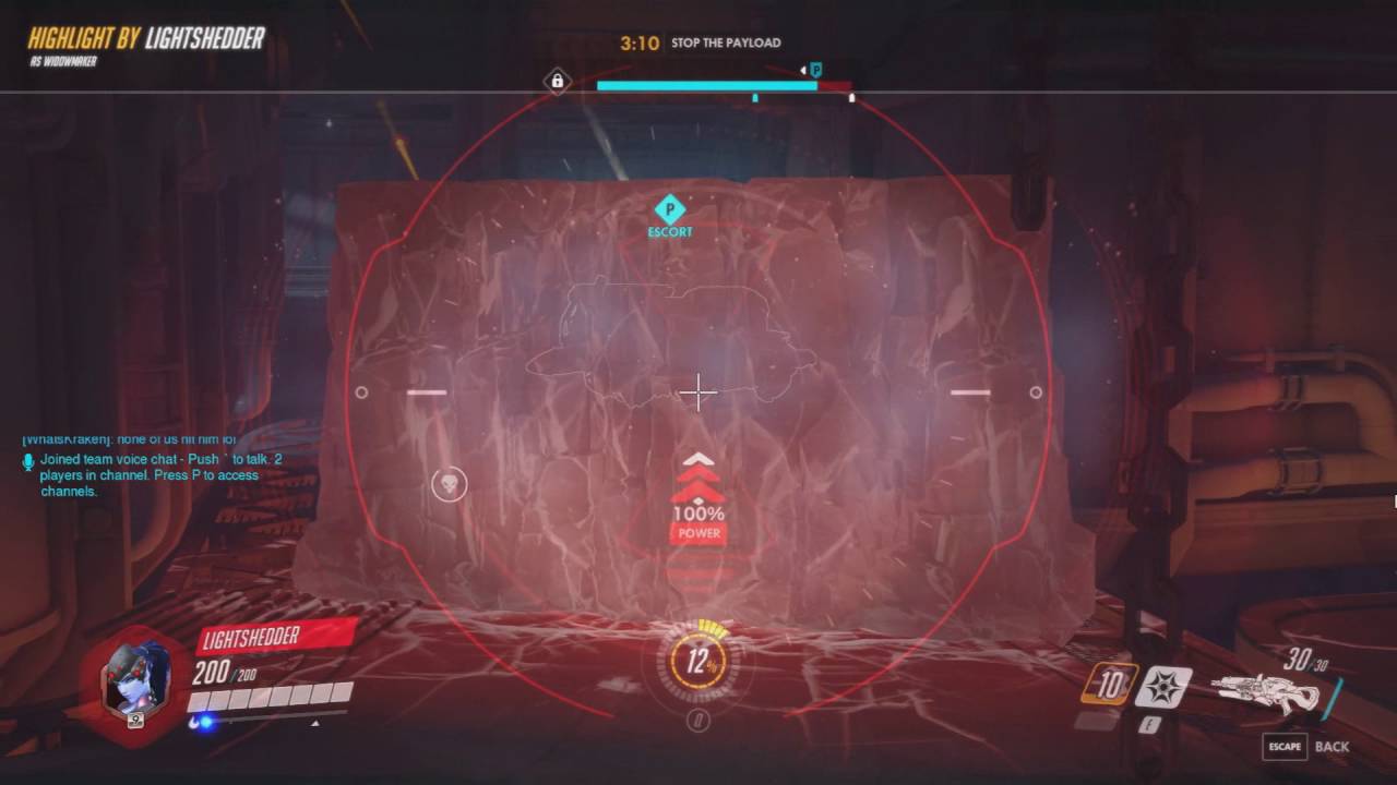 Overwatch:: Window Maker Highlight - Triple Kill - YouTube