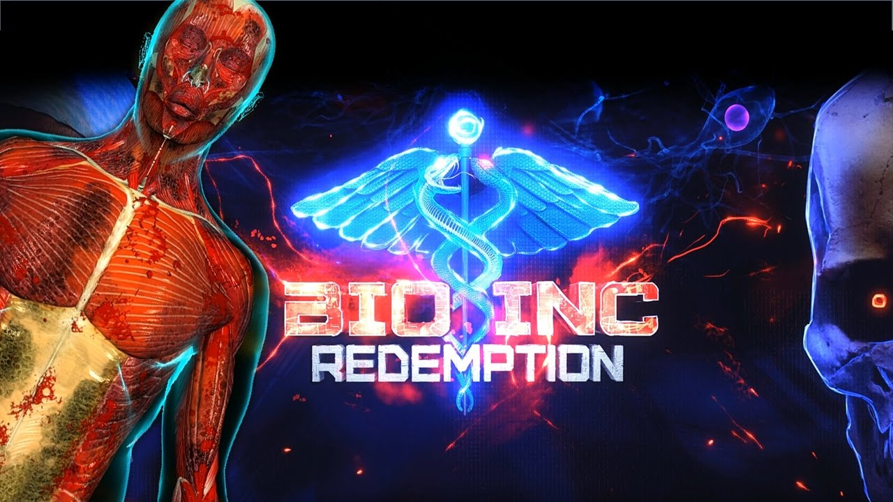 Bio Inc. Redemption \\ Играем за смерть\\ Симулятор врача - YouTube