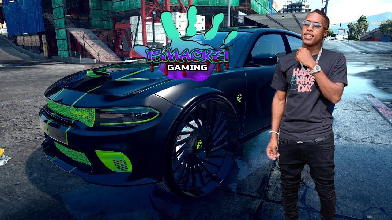 GTA V - WHIPPIN LIFE OF COREY WIDEBODY HELLCAT - YouTube