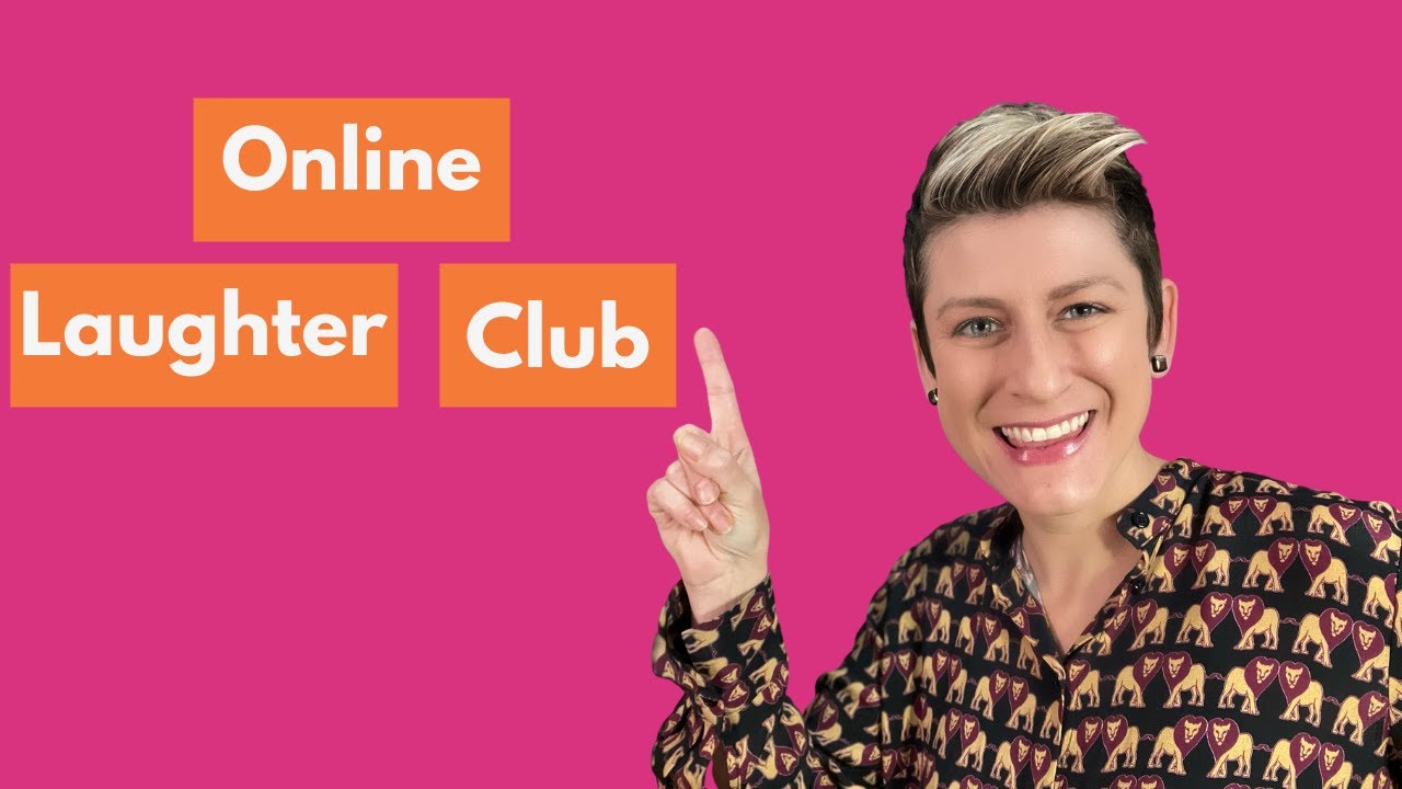 Online Laughter Club - Full Session from Start to Finish - YouTube