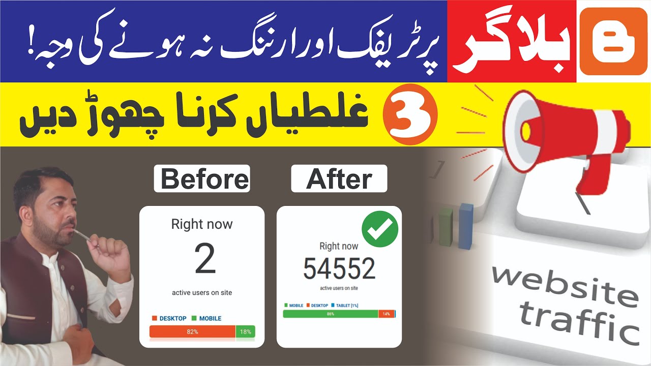 How to Increase Blogger Traffic 2024 || How to Increase Blogger Earning ...