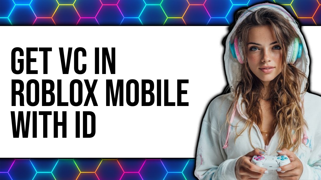 How to Get VC in Roblox Mobile with ID (New 2025) - YouTube