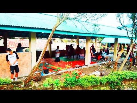 Macqueen Mau Mandi Ketemu Emak Emak Joget Heboh Di Pemandian Air Panas Alami