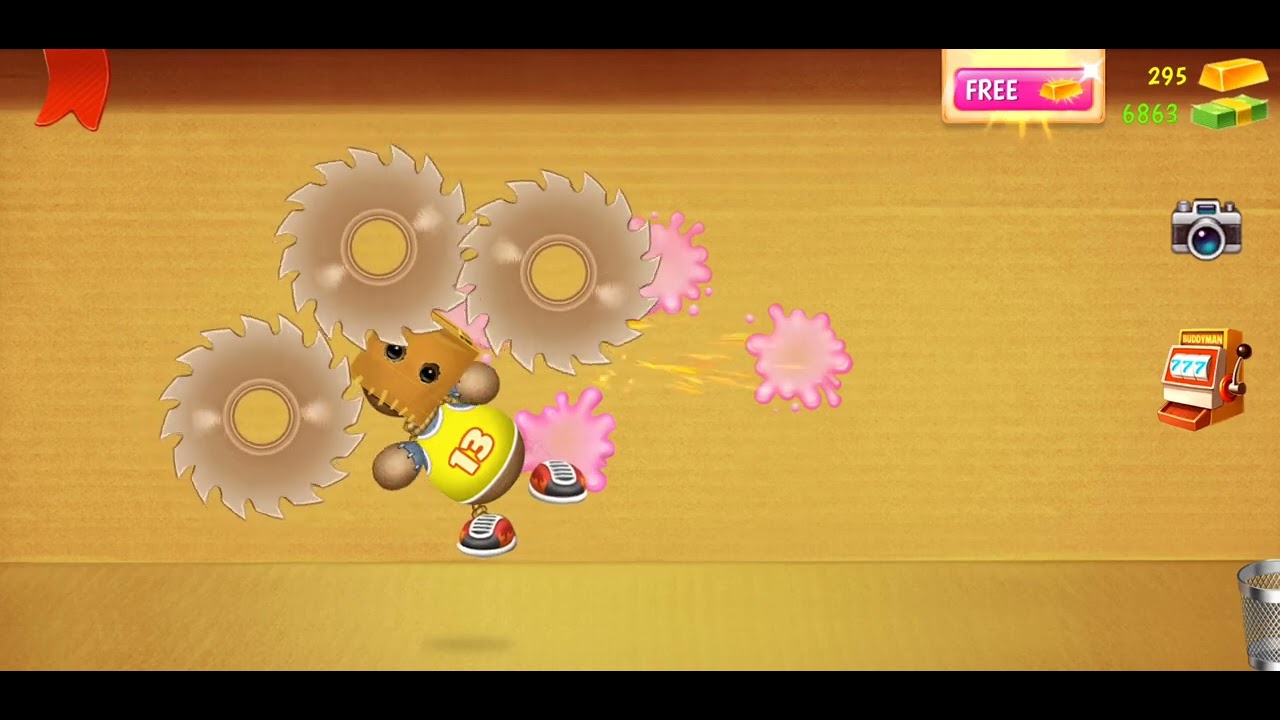 Playing kick the body part 2 - YouTube