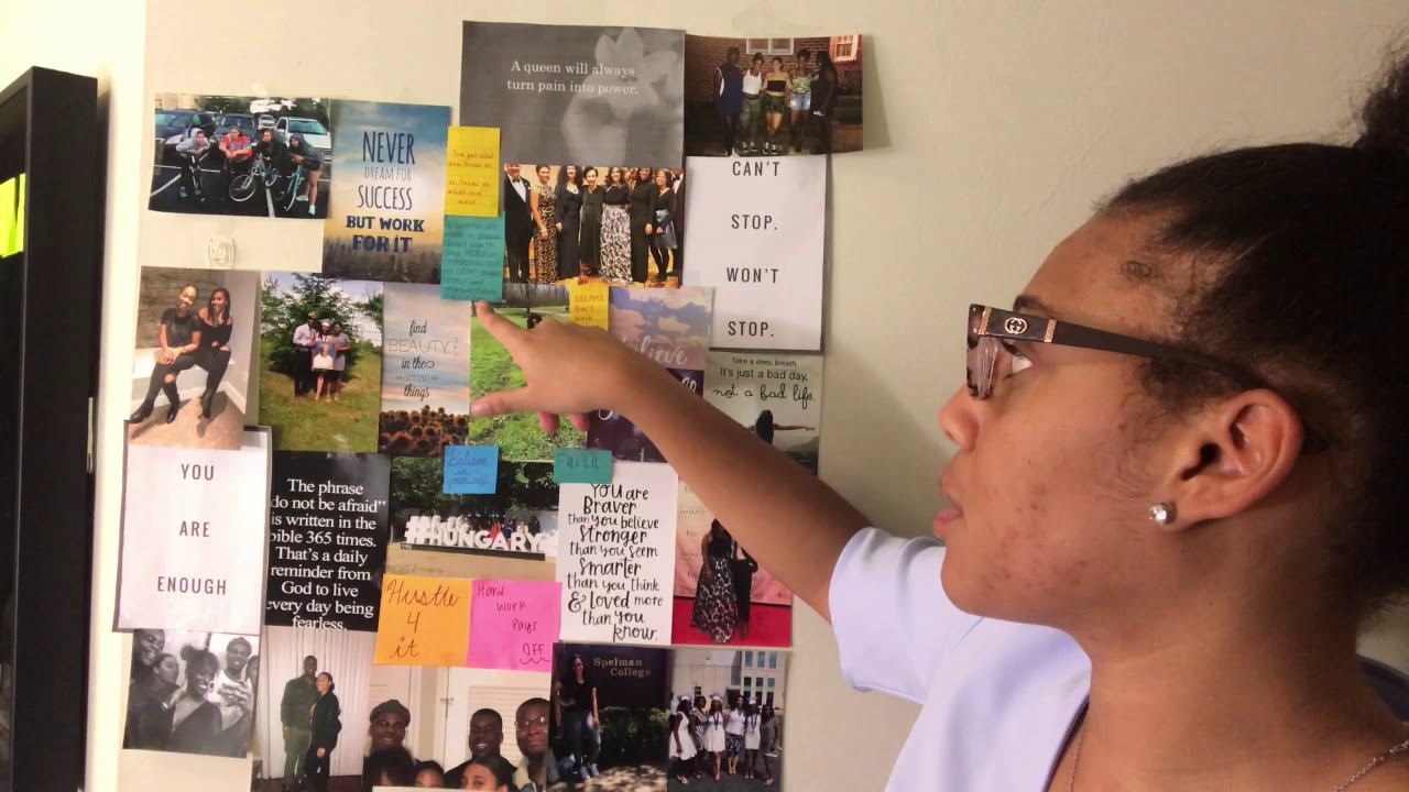 SYE Vision Board Speech - YouTube