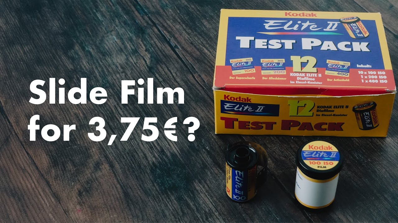 Shooting Expired 35mm Slide Film from the 90s: Kodak Elite II - YouTube