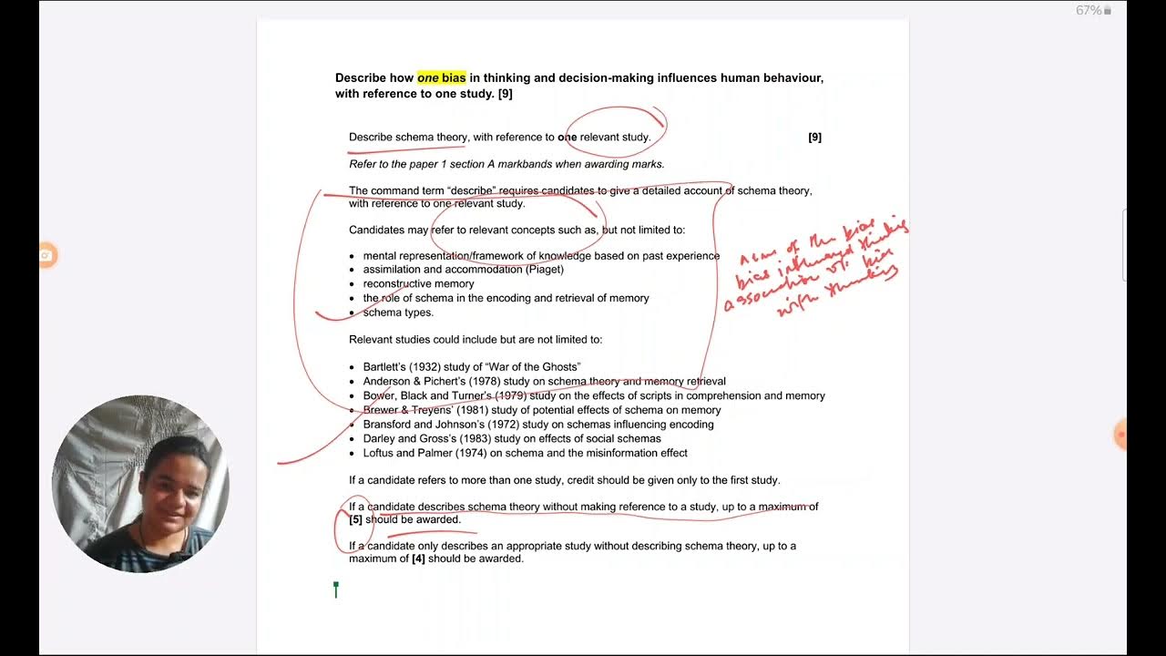 Answering Study versus Concept-based SAQs for IB Psychology Paper 1 ...