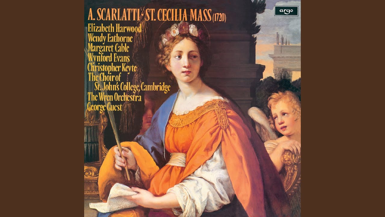 A. Scarlatti: St. Cecilia Mass - Ed. Steele - 4. Sanctus - YouTube