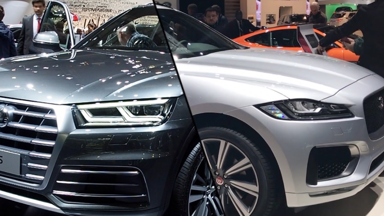 2017 Audi Q5 vs. 2017 Jaguar F-Pace - YouTube