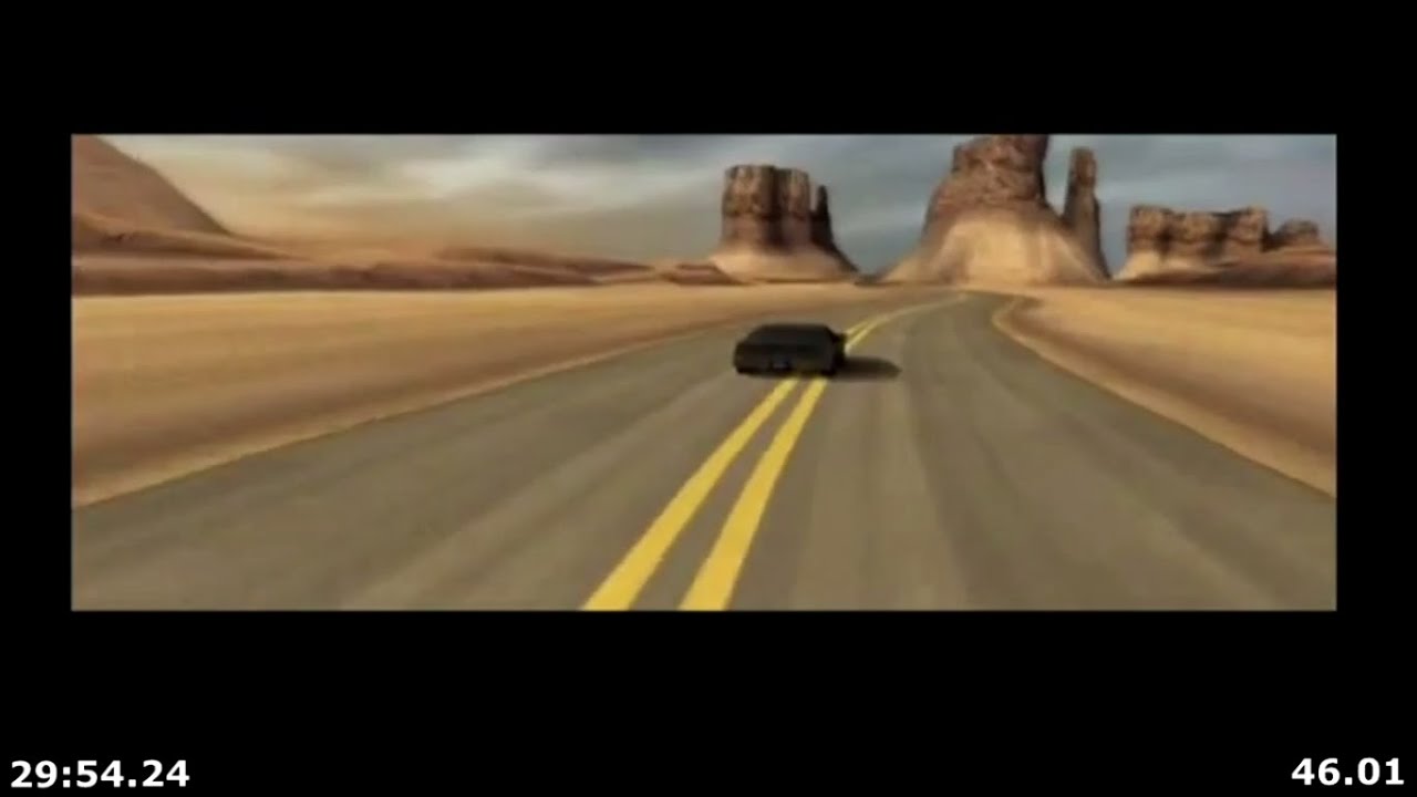 Knight Rider 2 (PS2) Segmented in 29:54 - YouTube