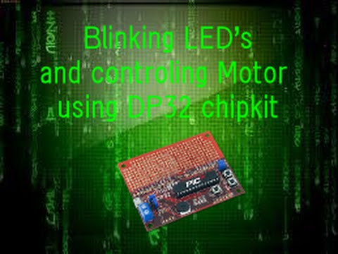 Using Chipkit dp32 to Blink LED with Arduino IDE - YouTube