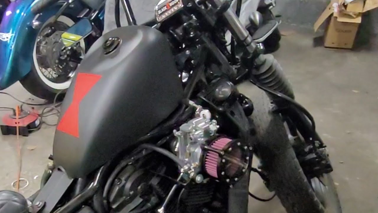 How to make single carburetor intake manifold for Honda Shadow and ...