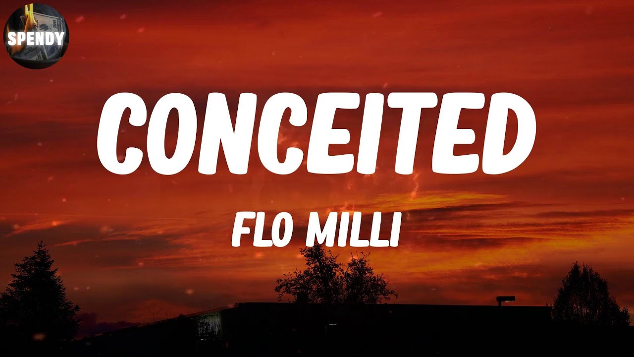Flo Milli - Conceited (Lyric Video) - YouTube