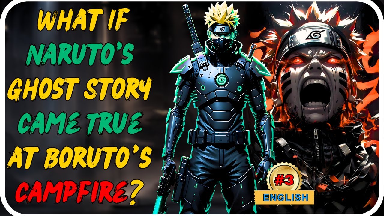 What If Naruto's Ghost Story Came True at Boruto’s Campfire. Part 3 | # ...