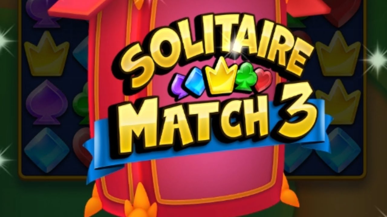 Solitaire Match 3 Gameplay Android - YouTube