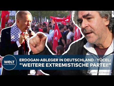 ERDOGAN-ABLEGER DAVA: Yücel \