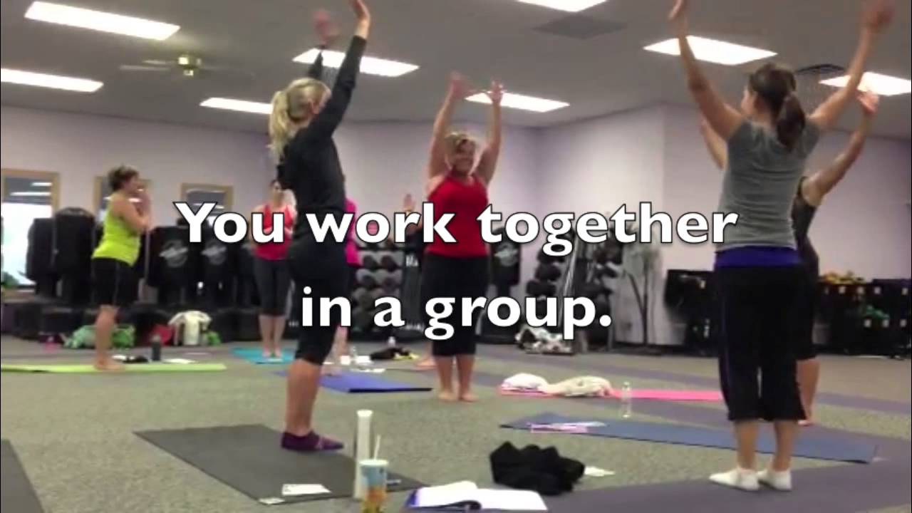 Learing to teach group fitness - Piyo Strength - YouTube