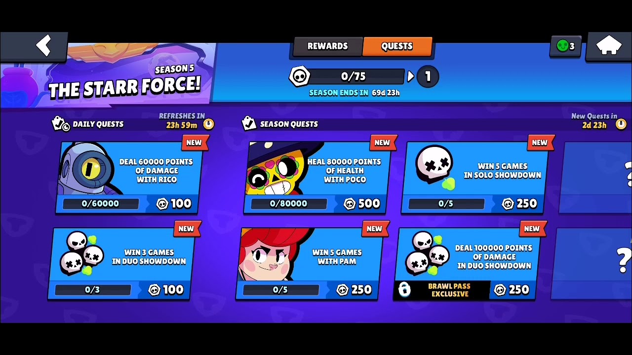 new update brawl pass colonel rufus and more (first brawl stars video ...