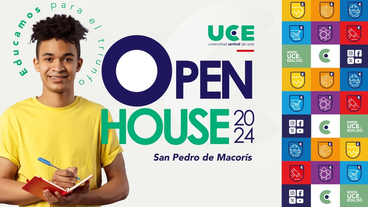 OPEN HOUSE UCE 2024 | UCE SAN PEDRO DE MACORIS - DIA 2 - YouTube