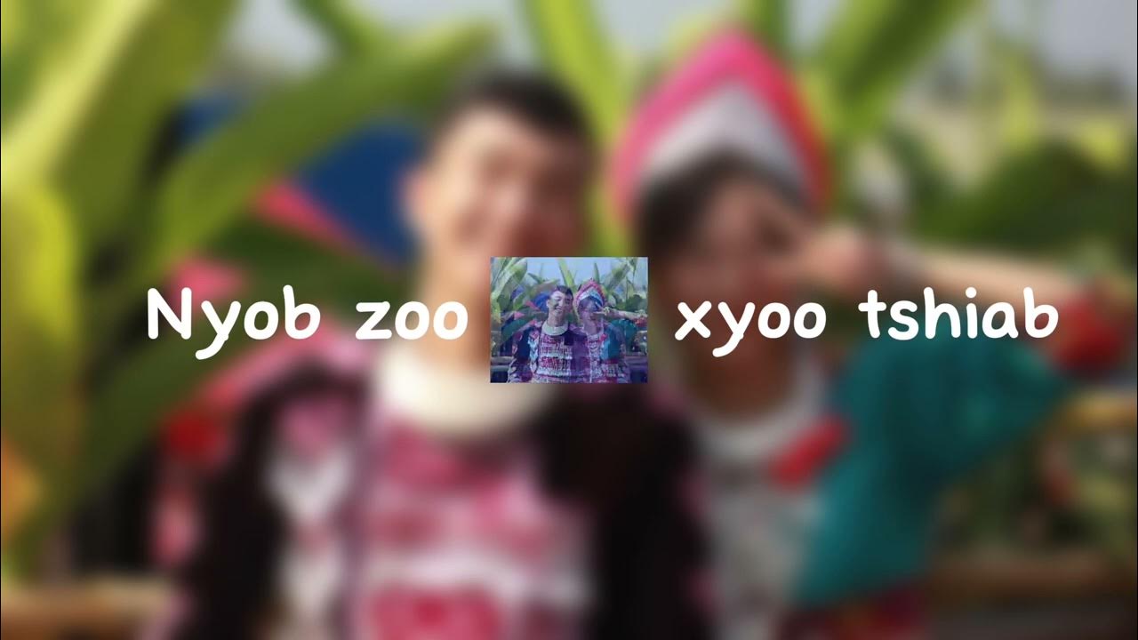 Nyob zoo xyoo tshiab - Chin - YouTube