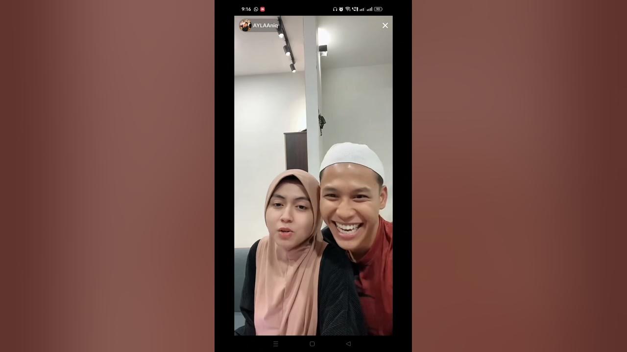 LIVE FIENIQ..ANIQ BERMANJA DAN KISS FIERA!! - YouTube