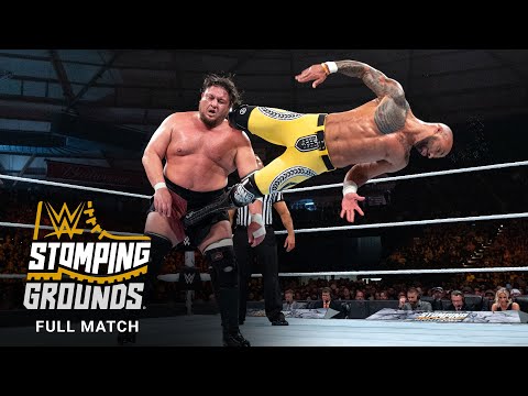 FULL MATCH - Samoa Joe vs. Ricochet – United States Title Match: WWE Stomping Grounds 2019