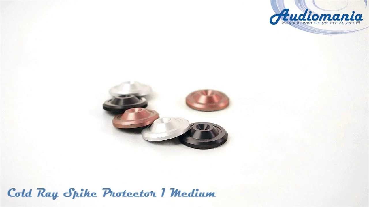 Подставка под шип Cold Ray Spike Protector 1 Medium - YouTube