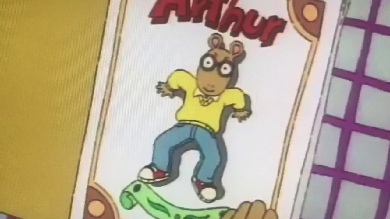 Arthur theme song - YouTube