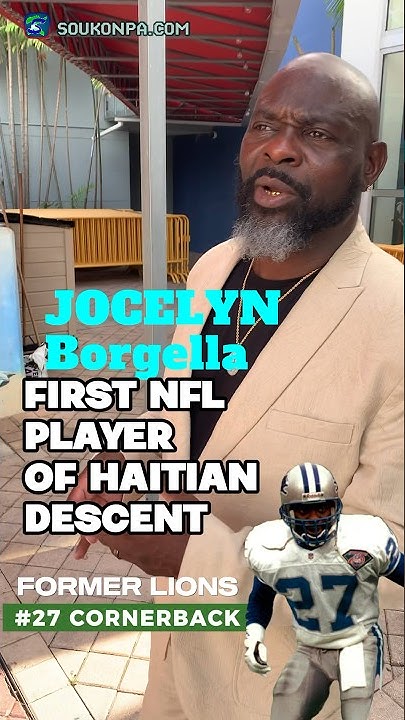 Former Miami Edison and NFL’s Jocelyn Borgella interview. - YouTube