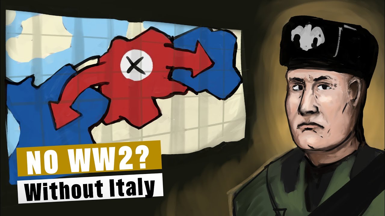 Without Italy no World War 2? Germany's dependency on Italy - YouTube
