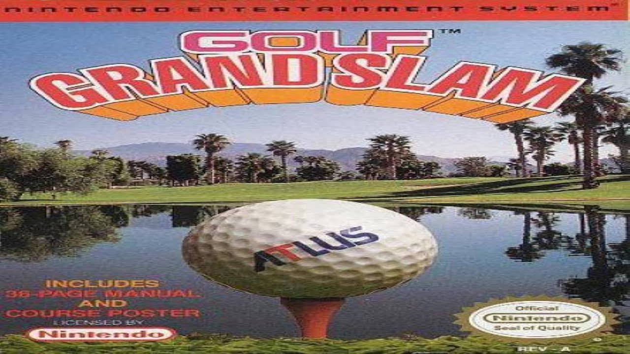 Golf Grand Slam - Nes Playthrough - YouTube