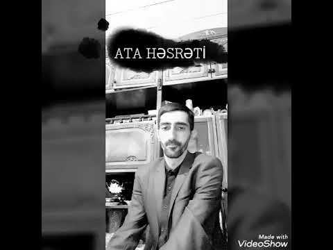 ATA HƏSRƏTİ Ş'EİR
