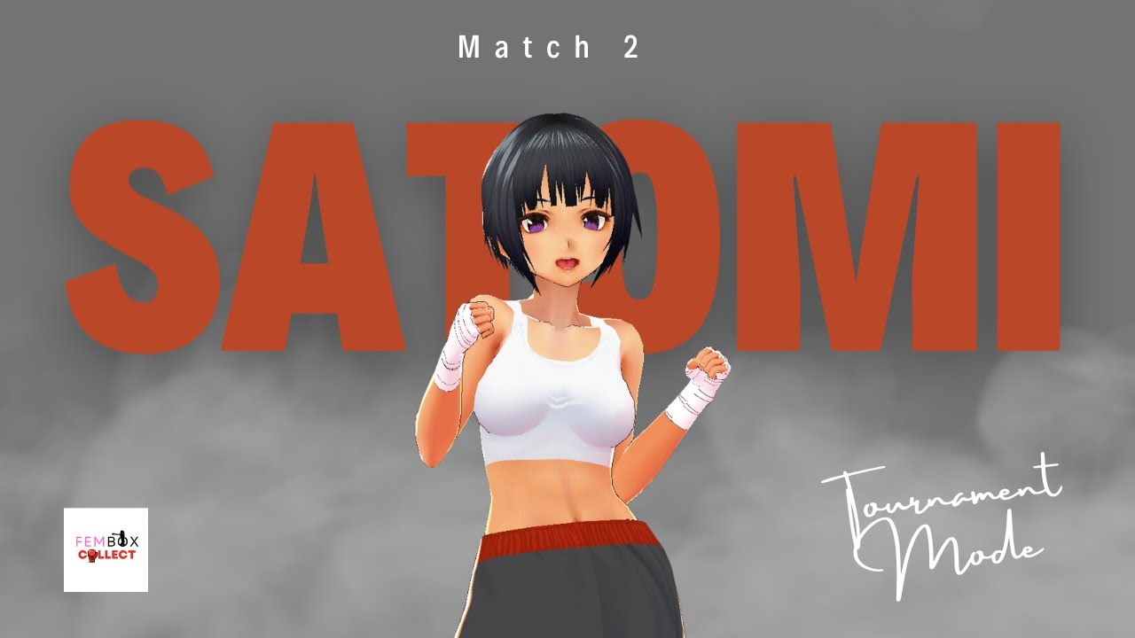 Rikuto vs Satomi - Match 2 of 4 Tournament Mode | Guilty Loving Boxing ...