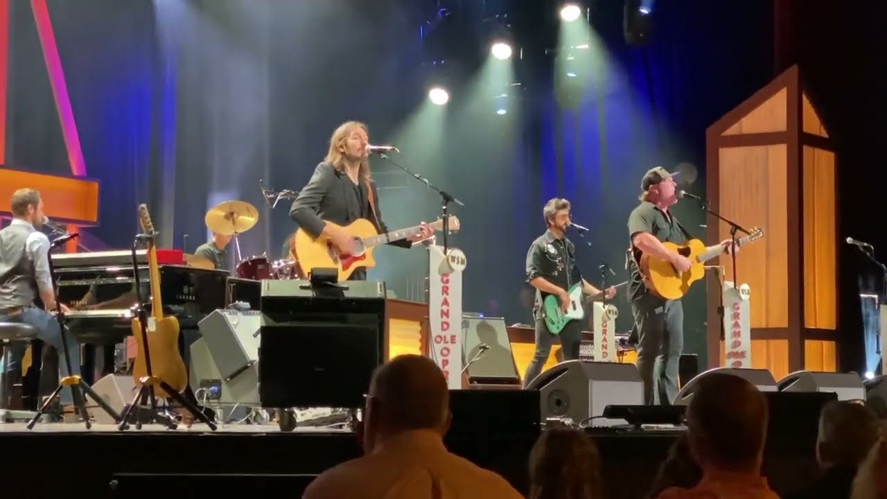 Lover Lover With Jerrod Niemann At The Grand Ole Opry Matt Dyar On