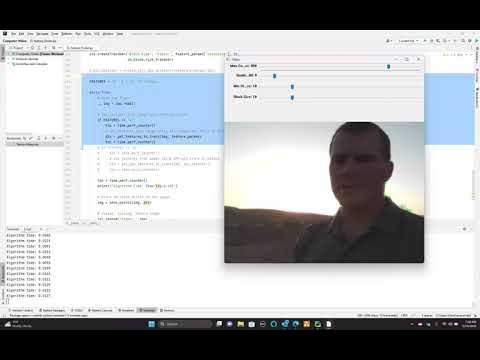 OpenCV's Good Features to Track (Part 2) - YouTube
