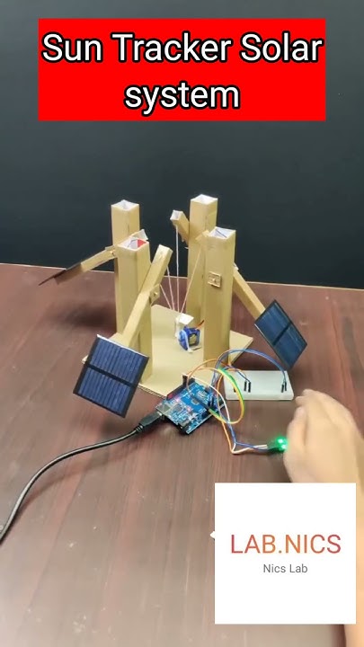 Auto Sun ☀️ Tracking Solar system using Arduino #arduinoprojects #diyprojects #arduino # ...