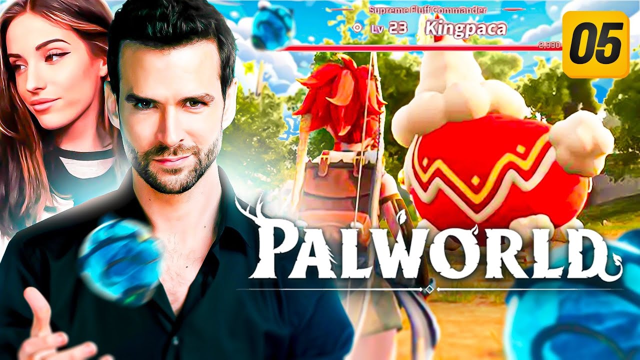 🔥ON CAPTURE DES BOSS sur PALWORLD AVEC LYEGAIA ! EP5 - YouTube