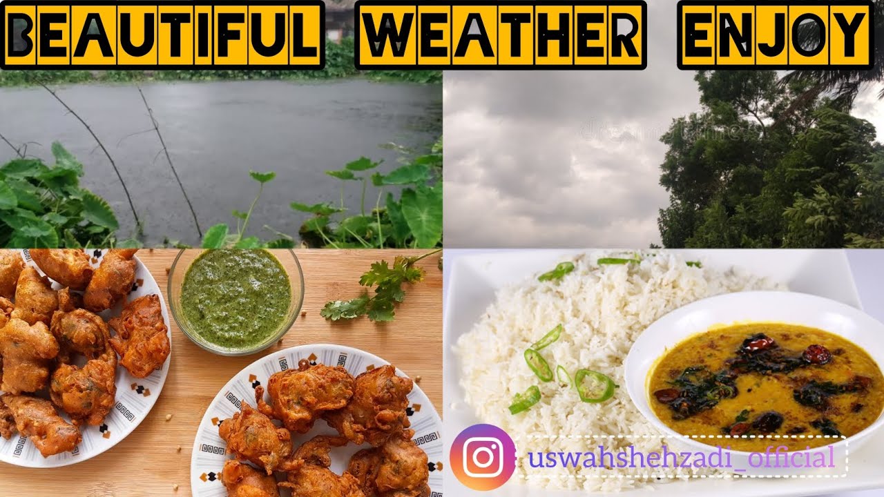 Awesome view | beautiful weather enjoy | @uswahshehzadiofficial - YouTube