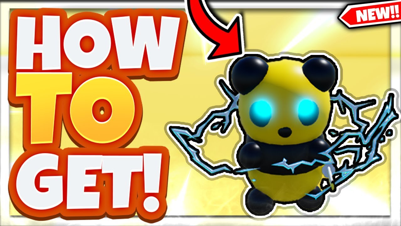 How To Get The *THUNDER PANDA* In Roblox Find The Pandas! - YouTube