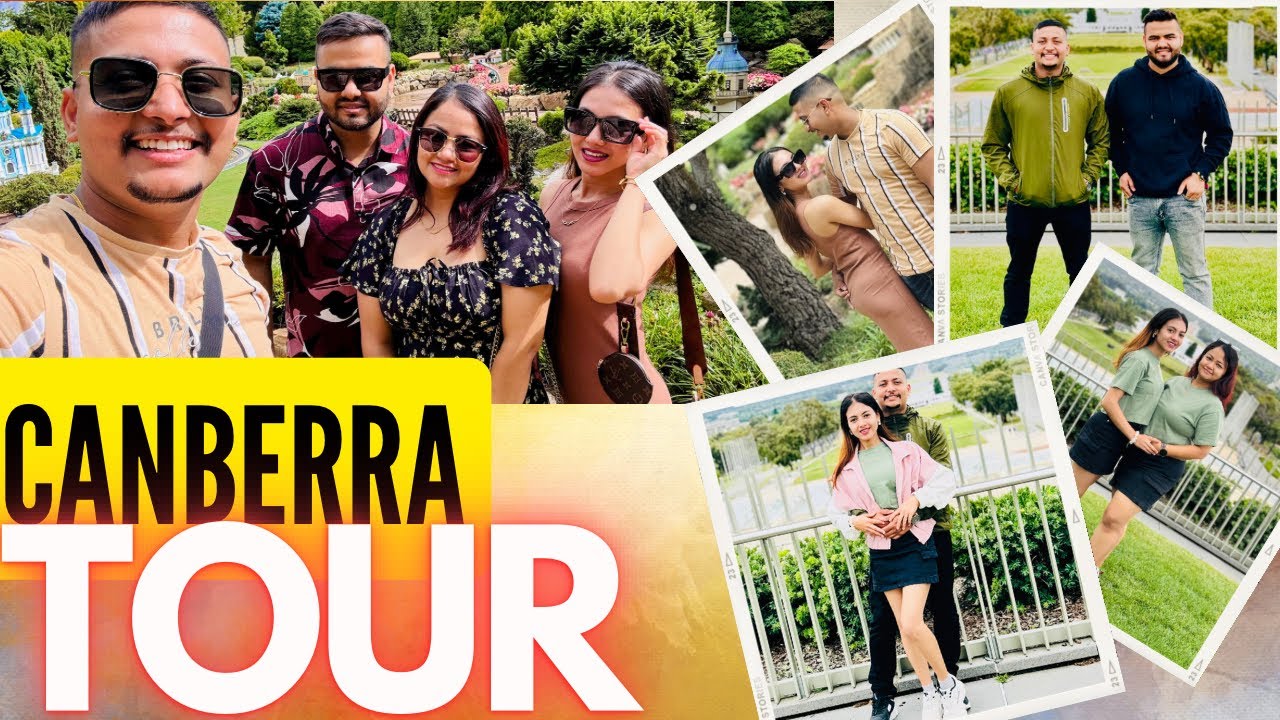 #vlog 30 || Travel to Capital City of Australia - YouTube