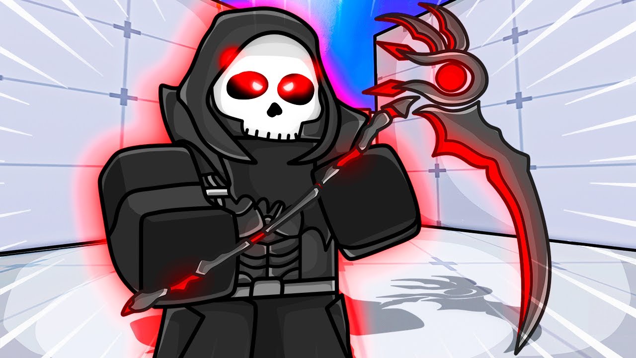 Can You Survive The GRIM REAPER In Roblox Rivals...? - YouTube