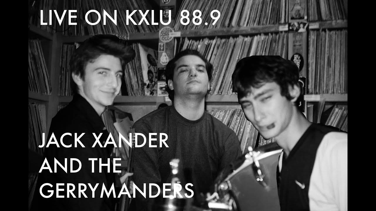 Jack Xander and The Gerrymanders - Another Man (Live on 88.9 KXLU ...