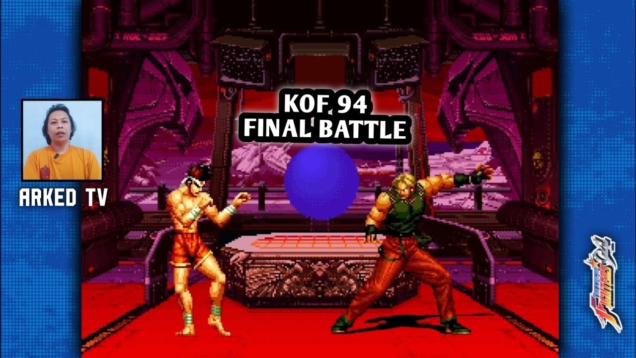 KOF 94 final battle - YouTube