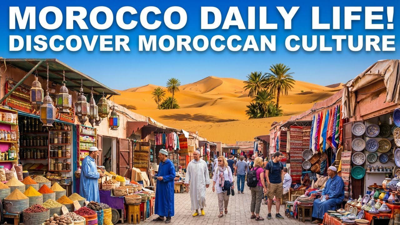 Living in Morocco | It's Hard To Believe People Live Like This ...