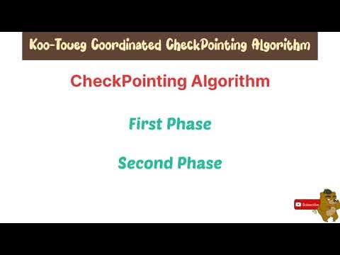 Koo-Toueg Coordinated CheckPointing Algorithm | Distributed Systems or ...
