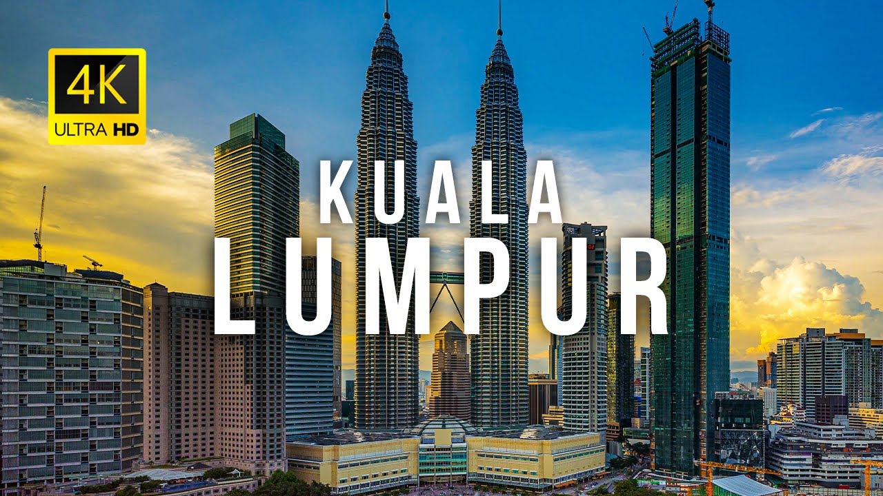Kuala Lumpur city, Malaysia 🇲🇾 in 4K Ultra HD | Drone Video - YouTube