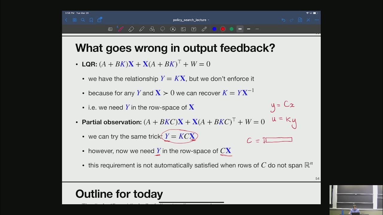 Lecture 14: MIT 6.832 Underactuated Robotics (Spring 2022) | "Direct Policy Search" - YouTube