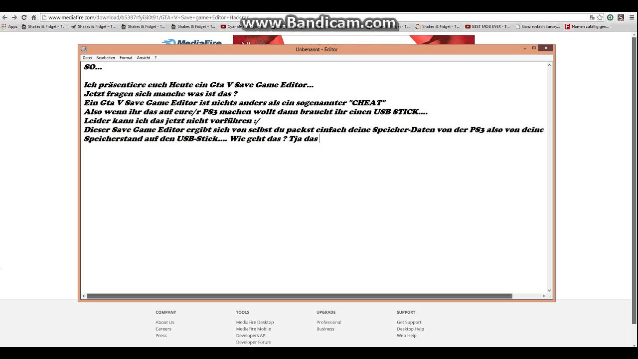 GTA 5 Save Game Editor Working ! PS3 - YouTube