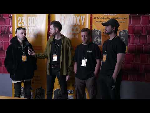 23. Roxy %100 Müzik Günleri | Alkame (Jön) - Röportaj